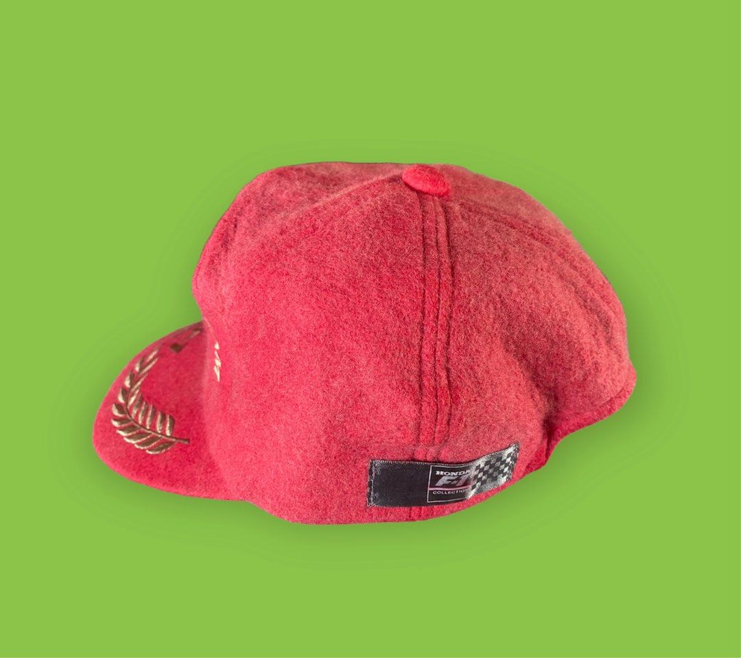 VINTAGE HONDA RACING TEAM BUNGA PADI SIZE 56/59 MADE IN JAPAN, Men's ...