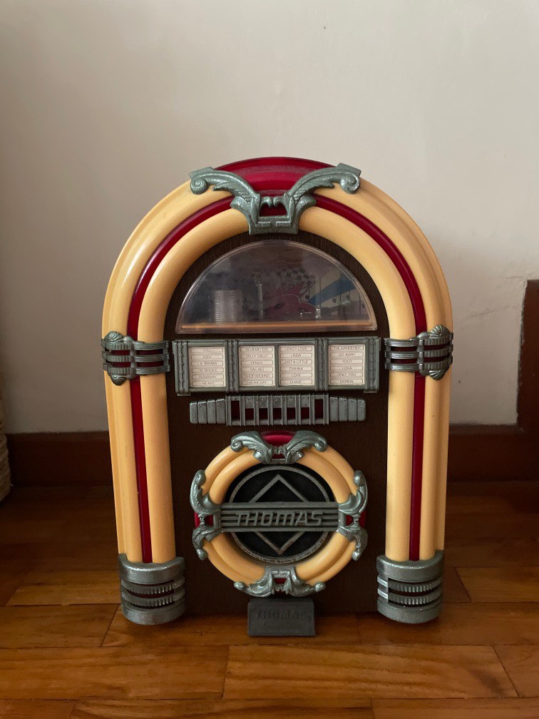 Vintage Jukebox Radio, Audio, Other Audio Equipment on Carousell
