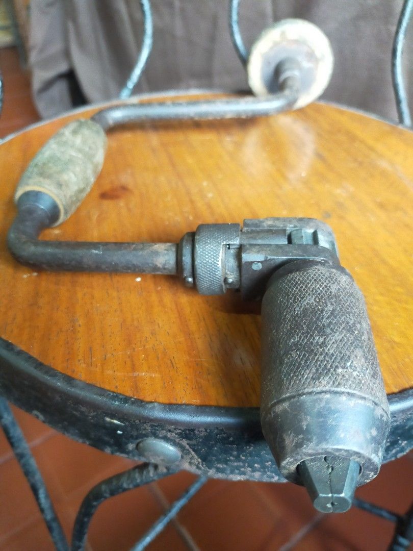 Vintage manual hand drill, Hobbies & Toys, Memorabilia & Collectibles ...