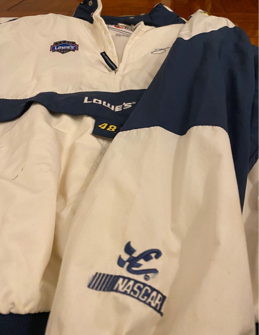 Vintage Nascar Racing Team Jacket, 男裝, 外套及戶外衣服 - Carousell