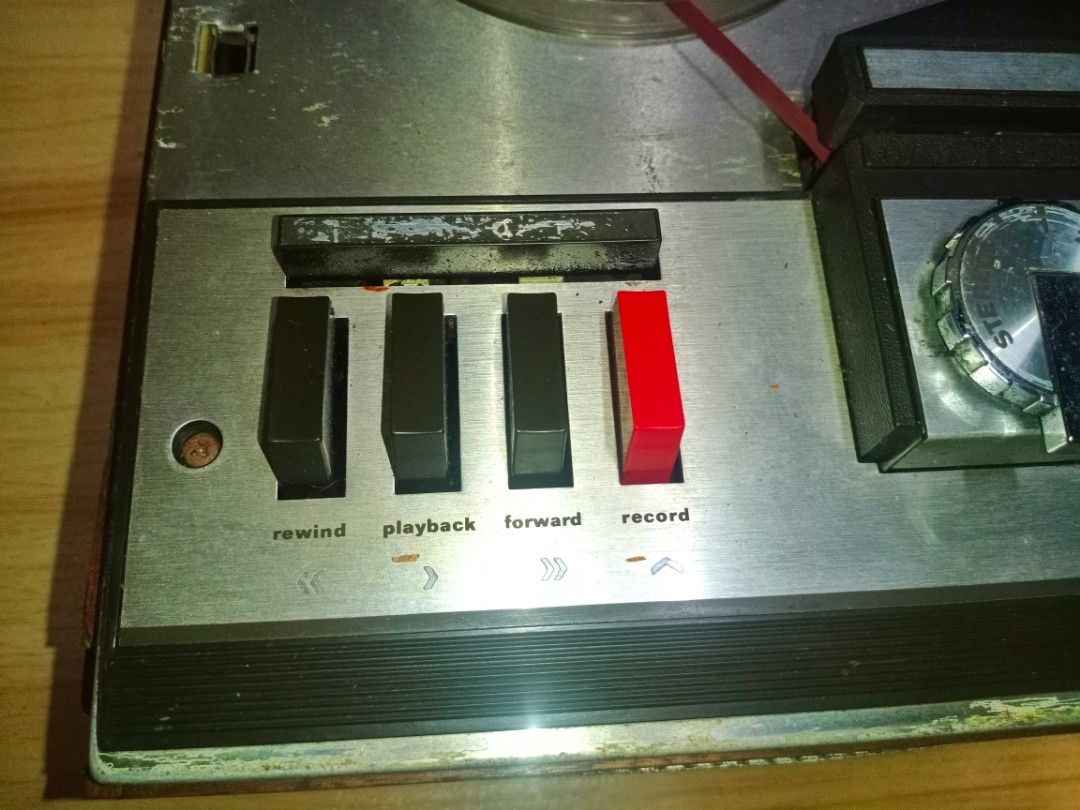 Vintage Reel To Reel Player and Recorder Telefunken, Audio, Other Audio ...