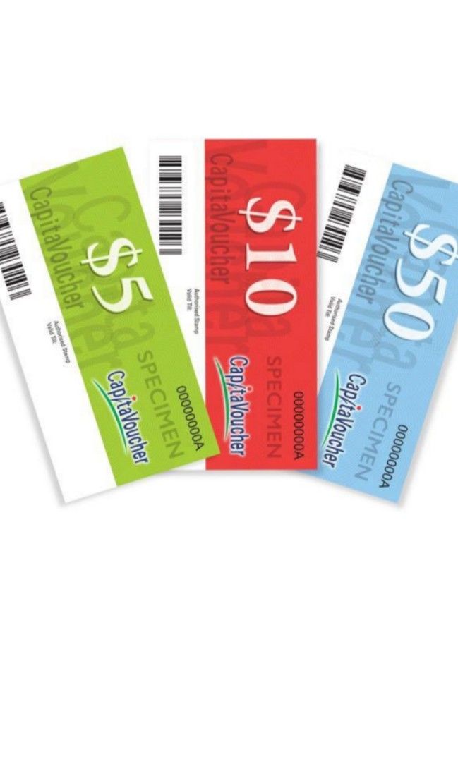 [Voucher] Capital Mall, Tickets & Vouchers, Vouchers on Carousell