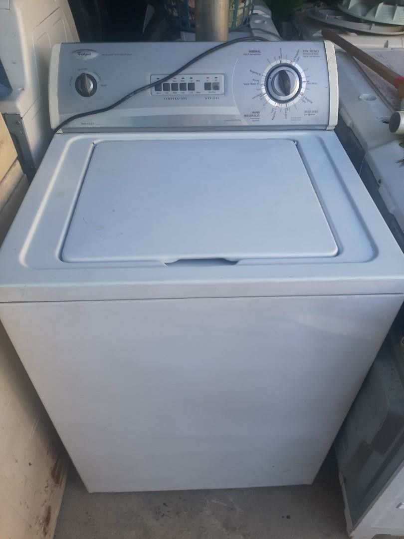 Whirlpool Washing Machine Commercial Grade US made, TV & Home ...