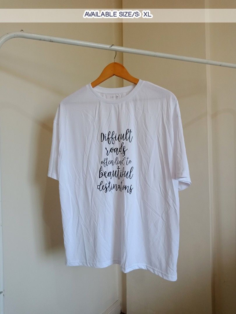 WHITE STATEMENT SHIRT FOR MEN, Men's Fashion, Tops & Sets, Tshirts ...