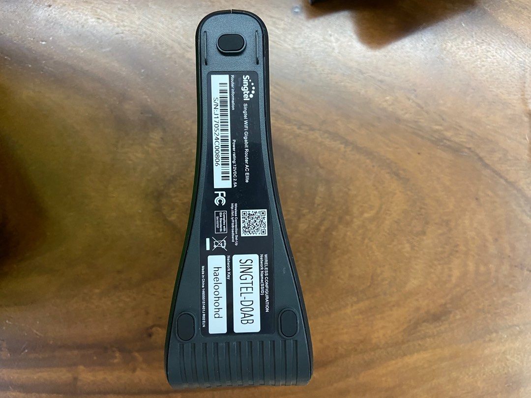 Wifi Modem Router Singtel Wireless Computers Tech Parts Accessories Networking On Carousell