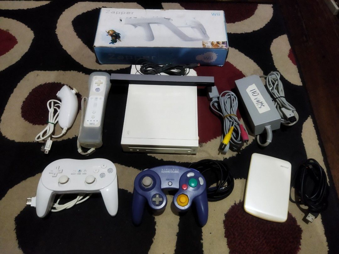 Wii Japan modified, Video Gaming, Video Game Consoles, Nintendo on ...