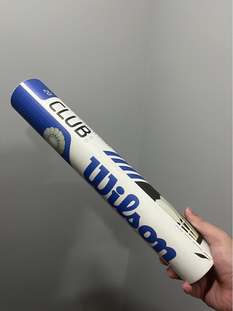 Wilson/Lining Shuttlecock, Sports Equipment, Sports & Games, Racket ...