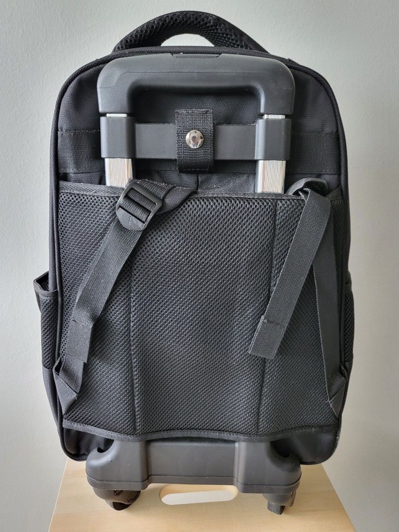 Winning carry on trolley laptop removable trolley and detachable wheels ...