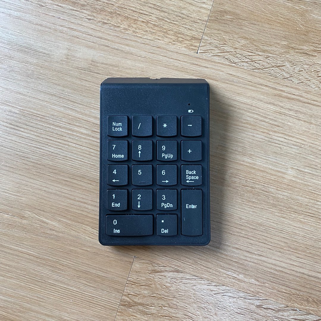 Wireless numpad, Computers & Tech, Parts & Accessories, Computer ...