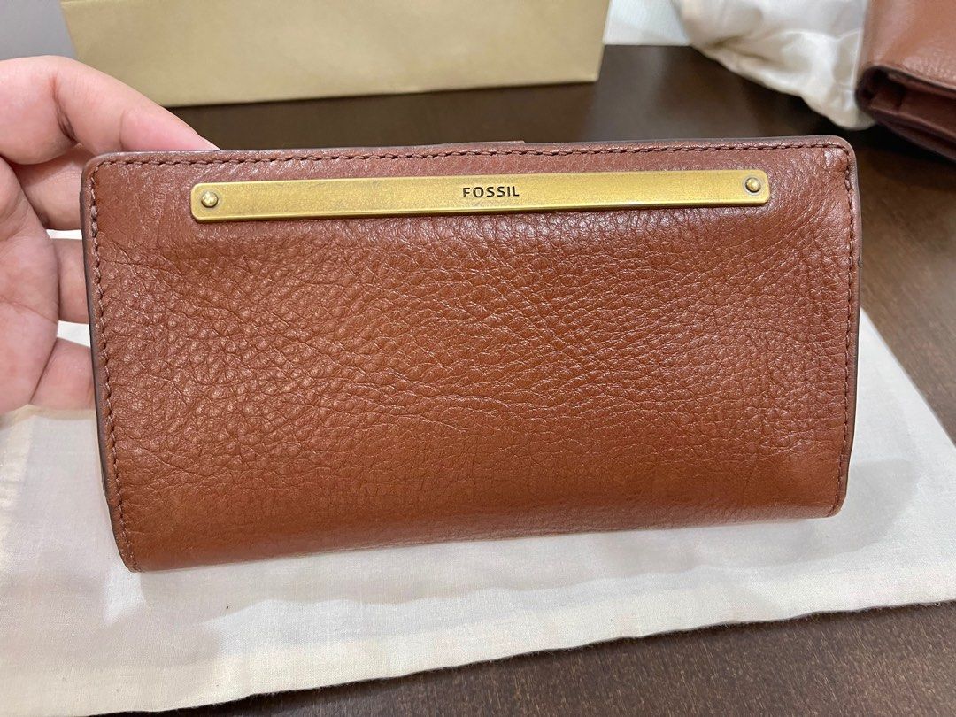 Womens Fossil Wallet, Women's Fashion, Bags & Wallets, Wallets & Card ...