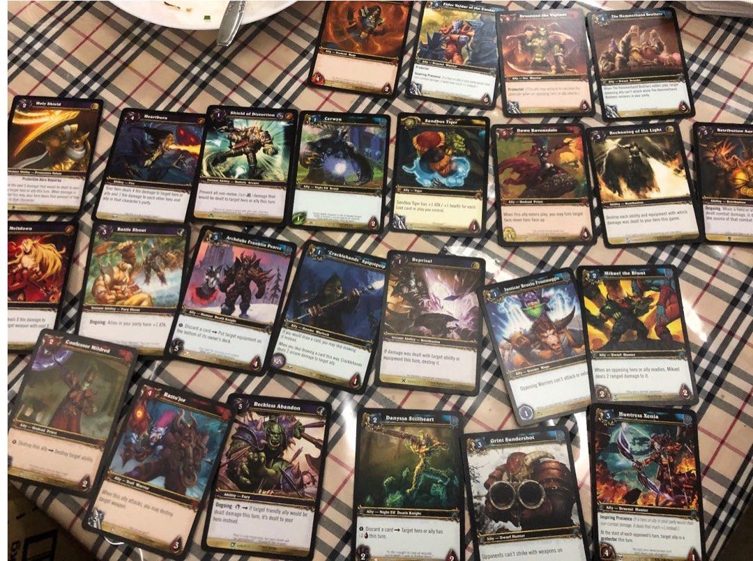 World of Warcraft cards, Hobbies & Toys, Toys & Games on Carousell
