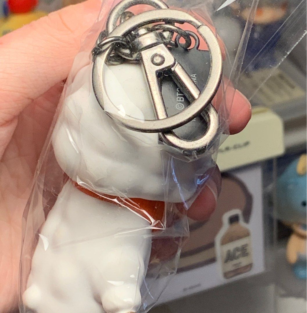 [WTS] BT21 BTS OFFICIAL RJ KEYCHAIN, Hobbies & Toys, Memorabilia ...