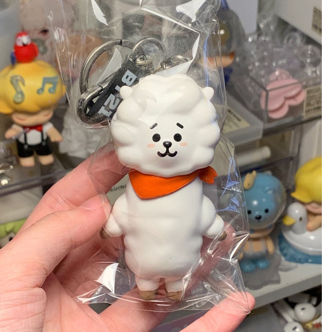 [WTS] BT21 BTS OFFICIAL RJ KEYCHAIN, Hobbies & Toys, Memorabilia & Collectibles, K-Wave on Carousell