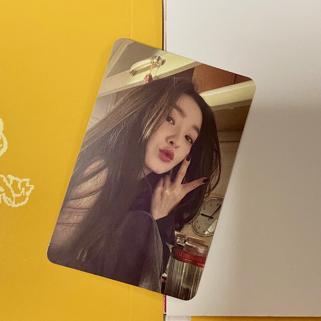 (WTS) red velvet irene birthday reve festival 2022 digipack photocard ...