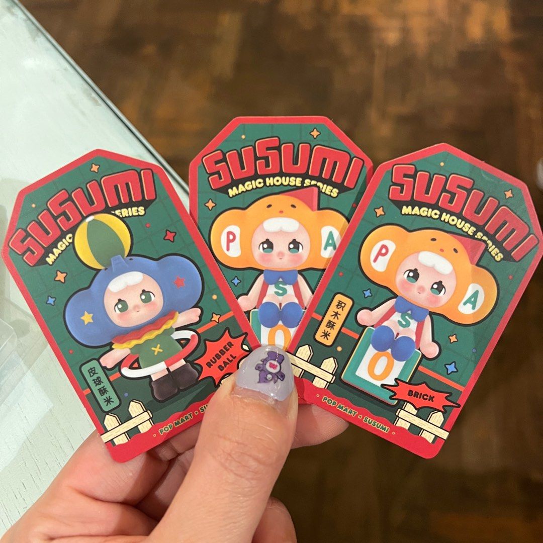 WTT/WTS popmart susumi, Hobbies & Toys, Toys & Games on Carousell