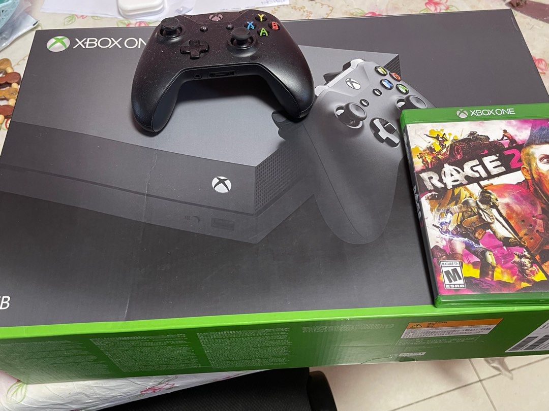 XBOX ONE 1 TB, Video Gaming, Video Game Consoles, Xbox on Carousell