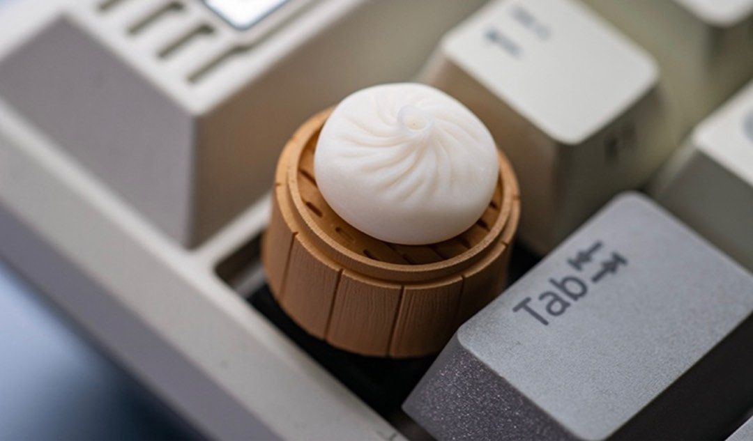 Xiao Long Bao Keycap Artisan keycap mechanical keyboard keycap ...