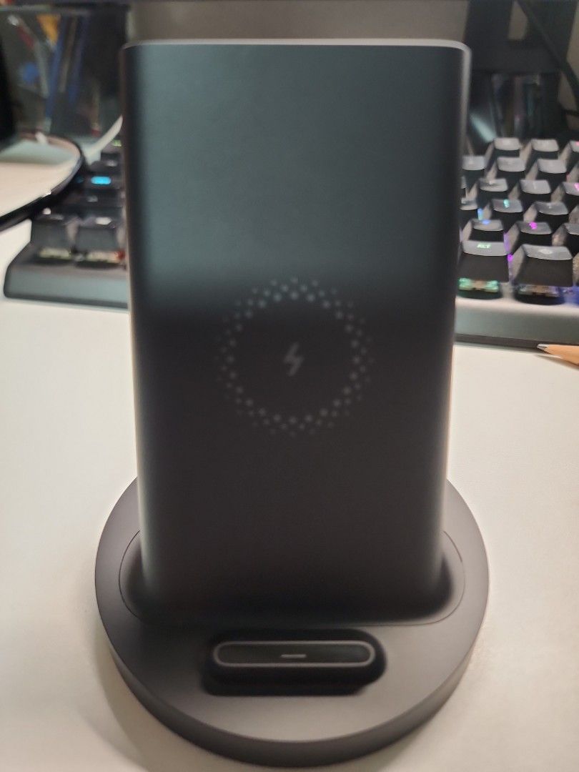 Xiaomi 20w wireless charger, Mobile Phones & Gadgets, Mobile & Gadget ...