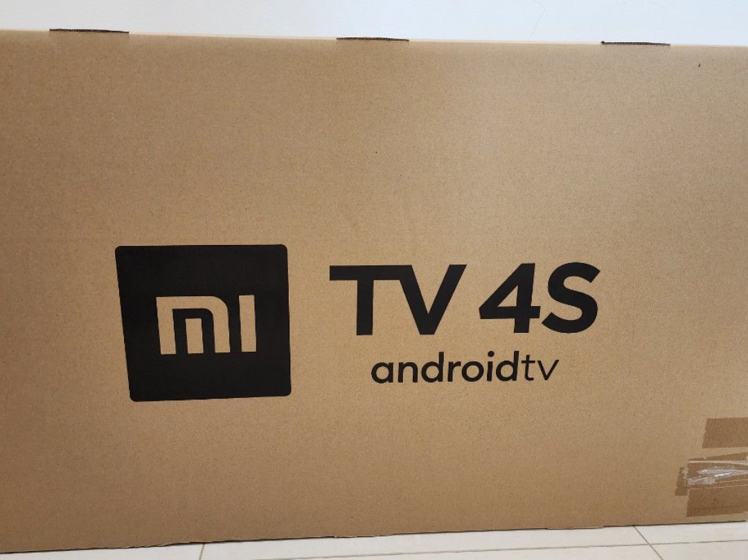 Xiaomi Mi TV 4S Android Smart TV 43", TV & Home Appliances, TV ...