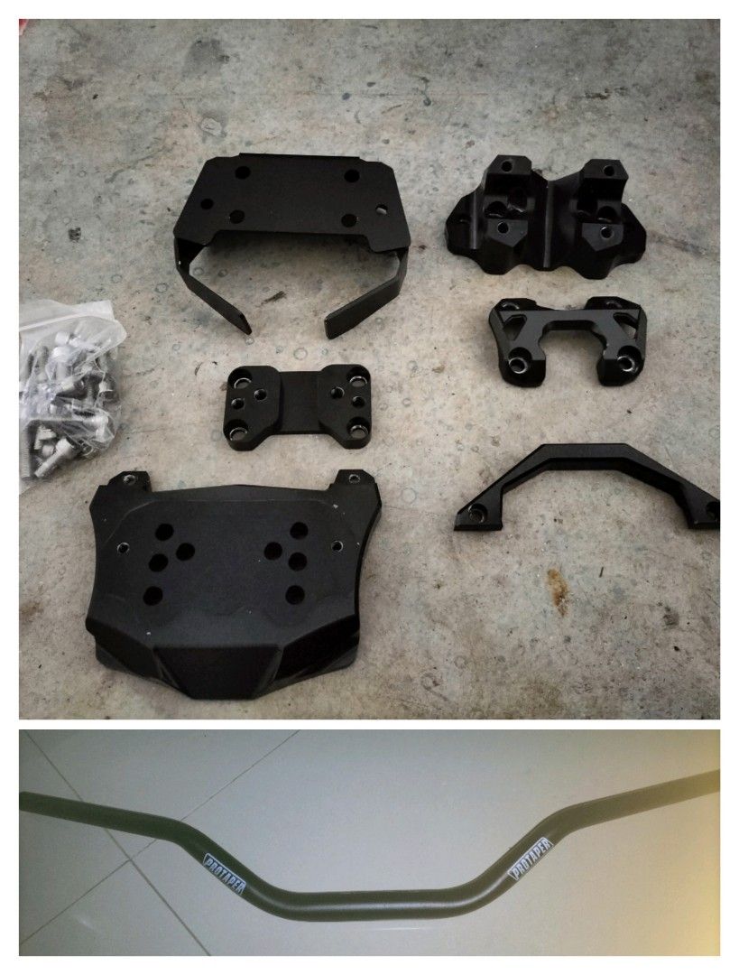 Xmax Naked Setup, Motorcycles, Motorcycle Accessories on Carousell