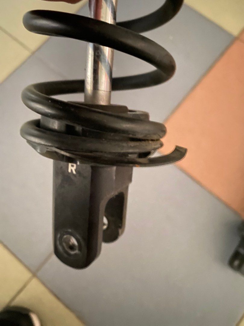 Xmax YSS G-Sport Black Edition, Motorcycles, Motorcycle Accessories on ...