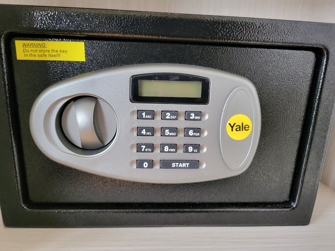 Yale safe mint condition, almost new, Furniture & Home Living, Security ...