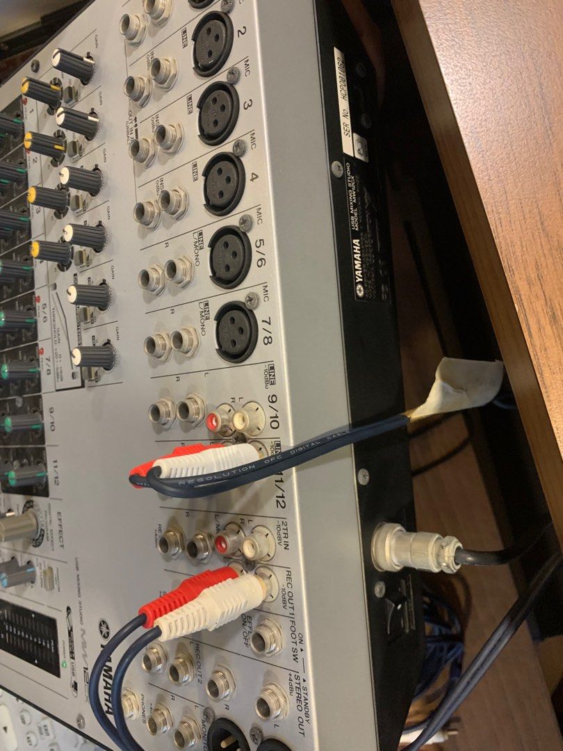 Yamaha MW12CX USB mixing studio, Hobbies & Toys, Music & Media, Music Accessories on Carousell