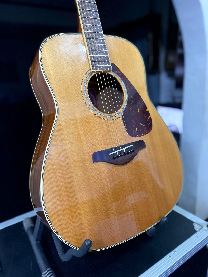 Yamaha FG-730S Acoustic Guitar, Hobbies & Toys, Music & Media, Musical Instruments on Carousell