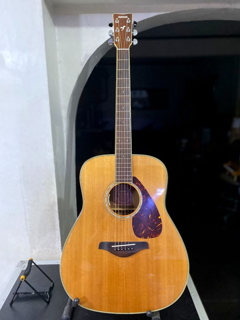 Yamaha FG-730S Acoustic Guitar, Hobbies & Toys, Music & Media, Musical Instruments on Carousell