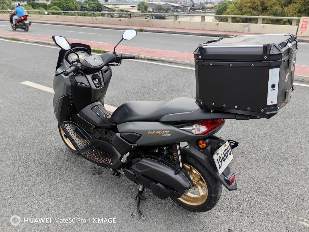 Yamaha Nmax v2 2020 ABS, Motorbikes, Motorbikes for Sale on Carousell