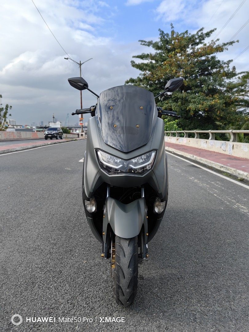 Yamaha Nmax v2 2020 ABS, Motorbikes, Motorbikes for Sale on Carousell