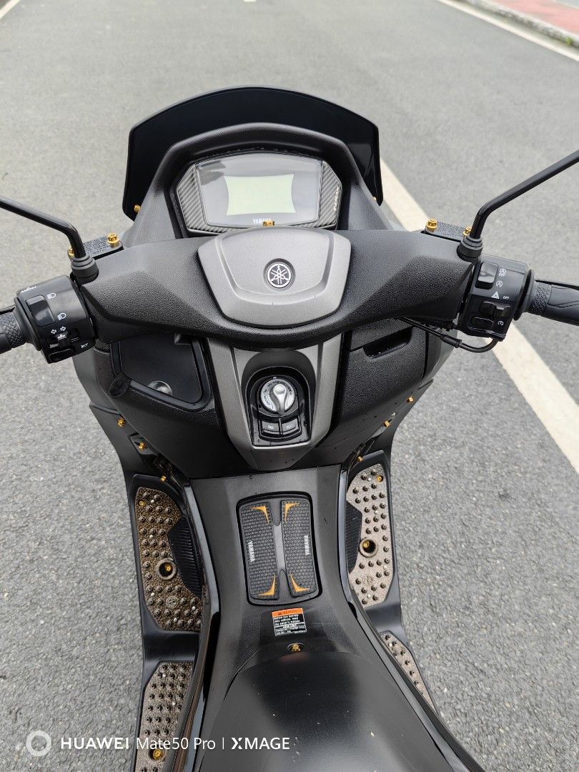 Yamaha Nmax v2 2020 ABS, Motorbikes, Motorbikes for Sale on Carousell