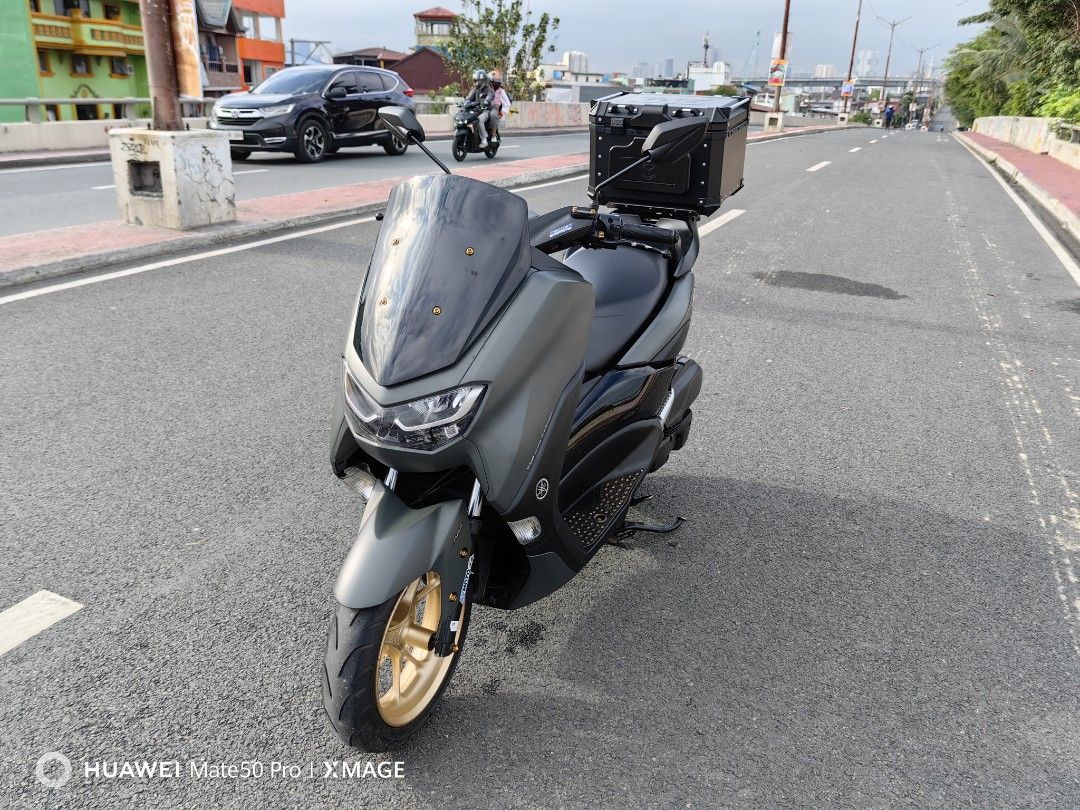 Yamaha Nmax v2 2020 ABS, Motorbikes, Motorbikes for Sale on Carousell