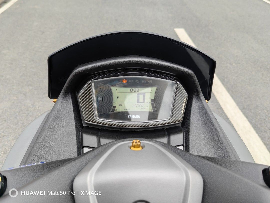 Yamaha Nmax v2 2020 ABS, Motorbikes, Motorbikes for Sale on Carousell