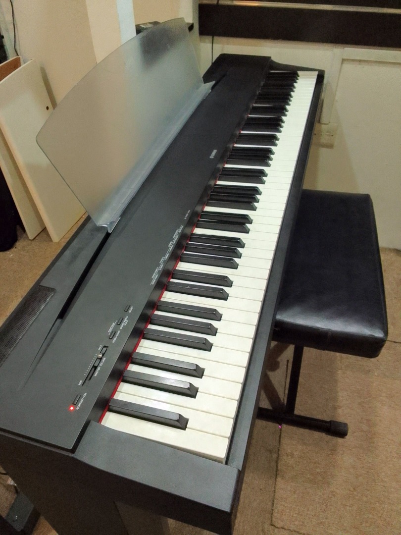 Yamaha P70 digital piano, Hobbies & Toys, Music & Media, Musical ...