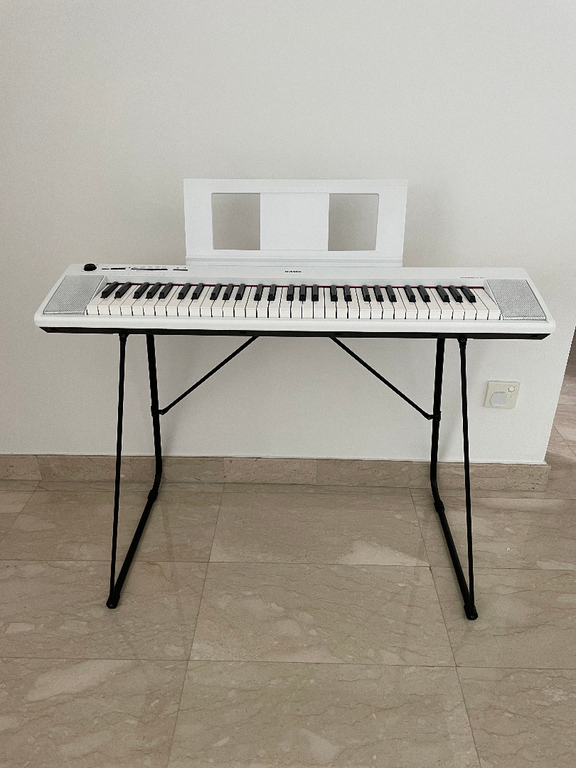 Yamaha Piaggero NP-12, Hobbies & Toys, Music & Media, Musical ...