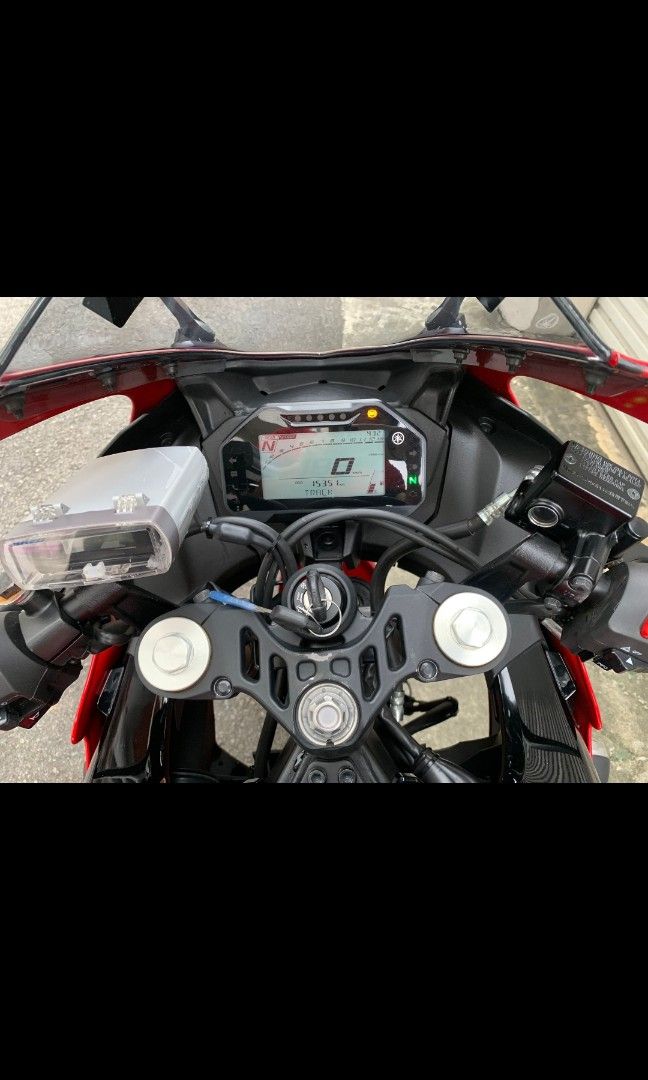 Yamaha R15 (V4), Motorcycles, Motorcycles for Sale, Class 2B on Carousell