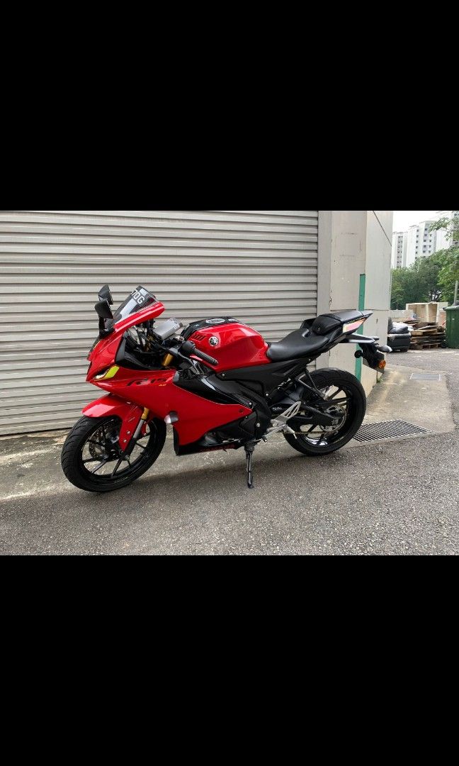 Yamaha R15 (V4), Motorcycles, Motorcycles for Sale, Class 2B on Carousell