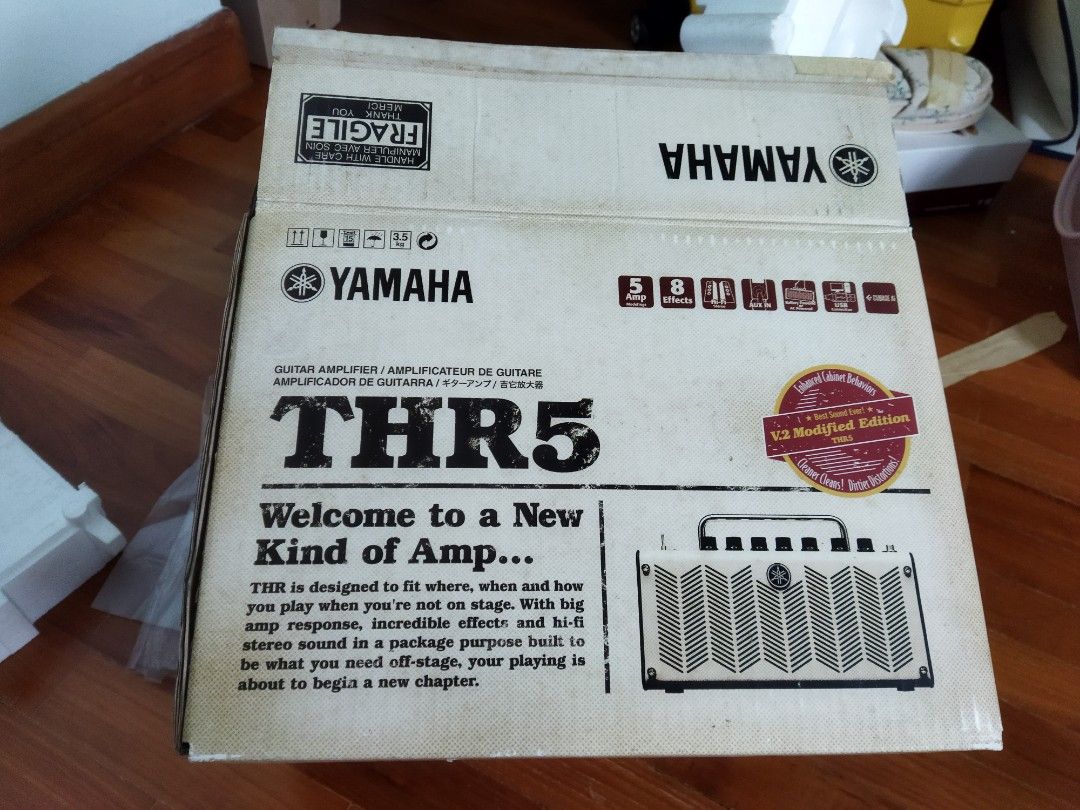 Yamaha THR5 V.2 Electric Guitar Amplifier, Audio, Soundbars, Speakers ...