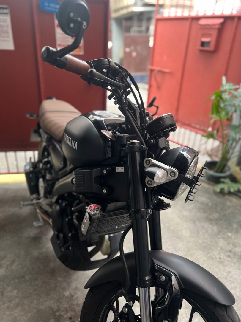 Yamaha XSR 155 2021, Motorbikes, Motorbikes for Sale on Carousell