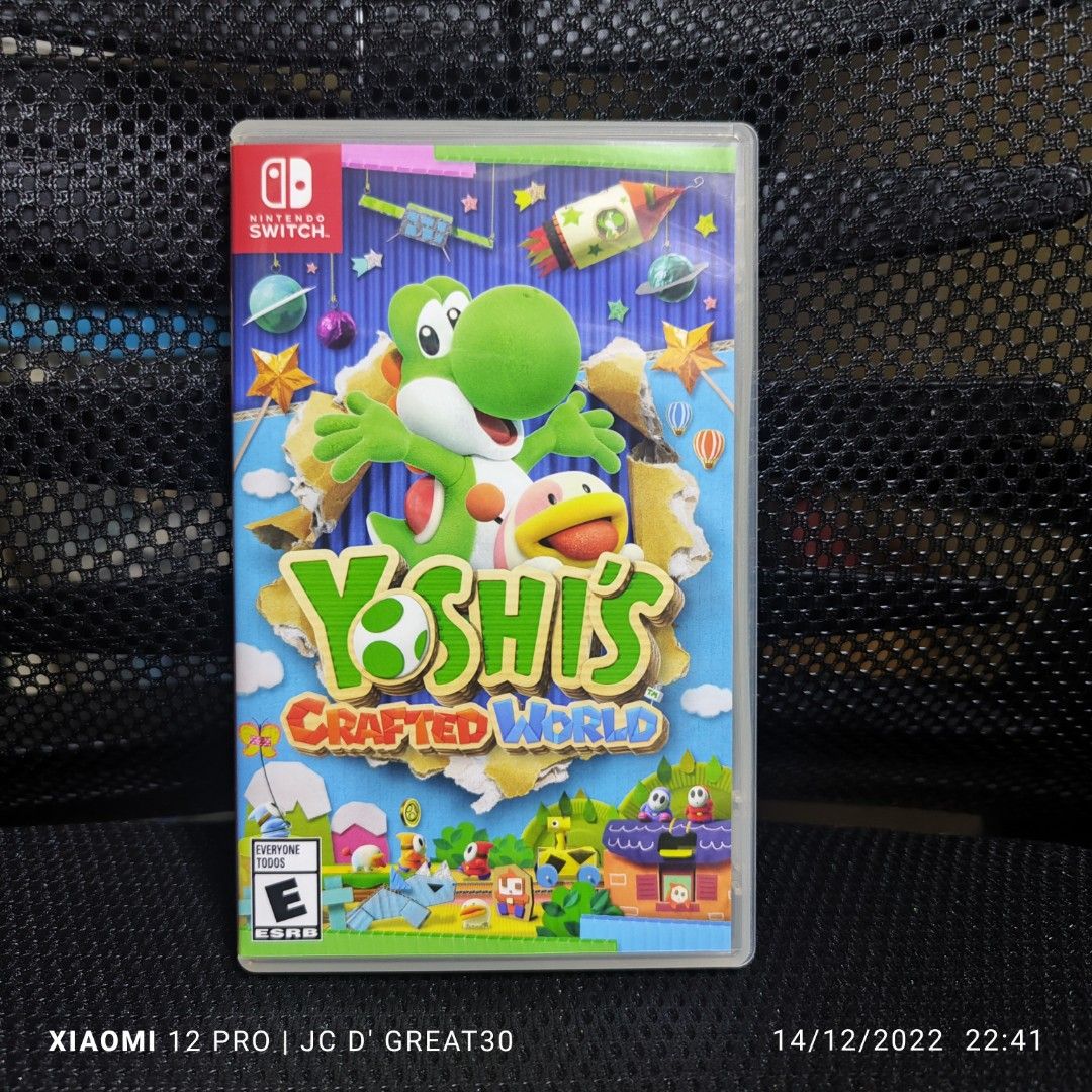Yoshi Crafted world switch game, Video Gaming, Video Games, Nintendo on ...