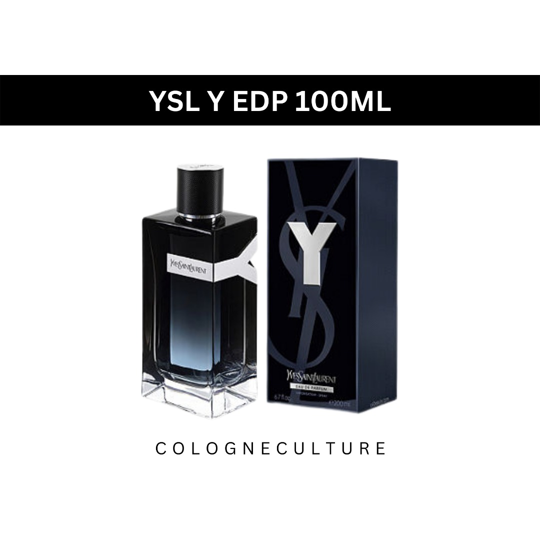 YSL Y EDP 100ml Sealed, Beauty & Personal Care, Fragrance & Deodorants ...