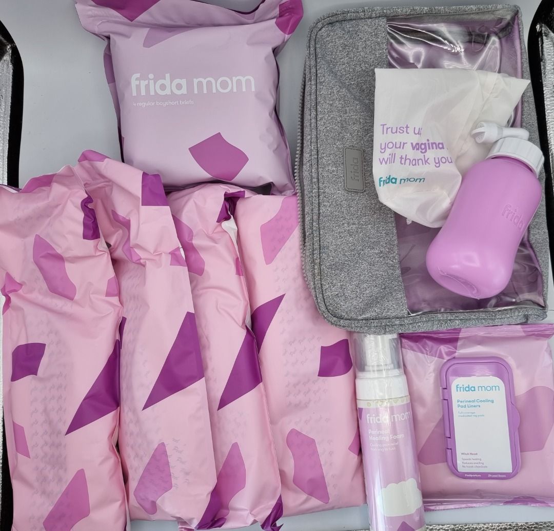 11 PC SET FRIDA MOM Labor & Delivery Postpartum Recovery Essentials Kit ...