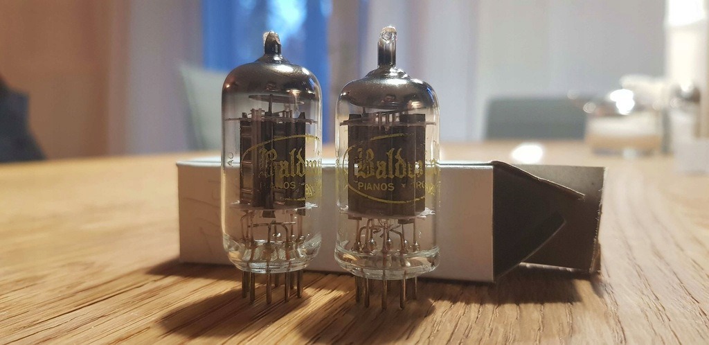 12ax7 Vacuum Tubes | PSVANE, BALDWIN, RCA, RAYTHEON | Sold in pairs ...
