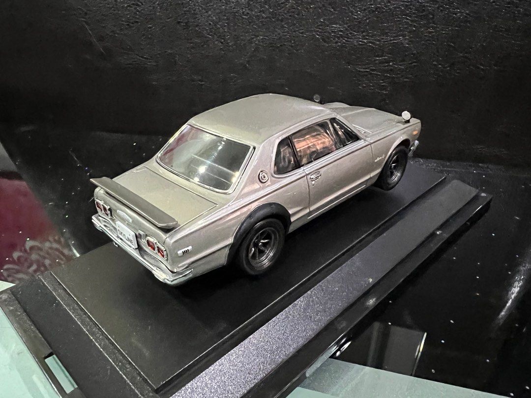 1/43 EBBRO NISSAN SKYLINE GT-R KPGC10 1971, Hobbies & Toys, Toys & Games on Carousell