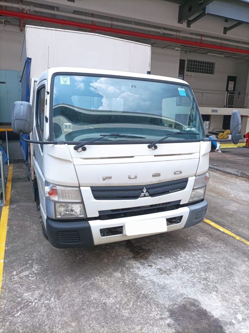 14ft Canopy LORRY RENTAL, Cars, Car Rental on Carousell