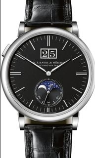 2018 A Lange & Sohne ALS Saxonia Moon Phase 384.032 384032, Luxury ...