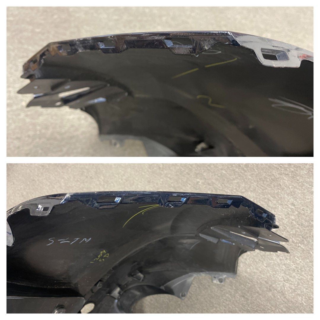 2020 2021 2022 Mazda CX-30 Rear bumper cover without Park sensor holes ...