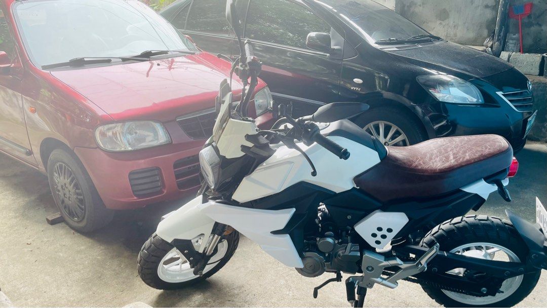 2022 Fekon Mini Scrambler (Registered till April 2024), Motorbikes ...