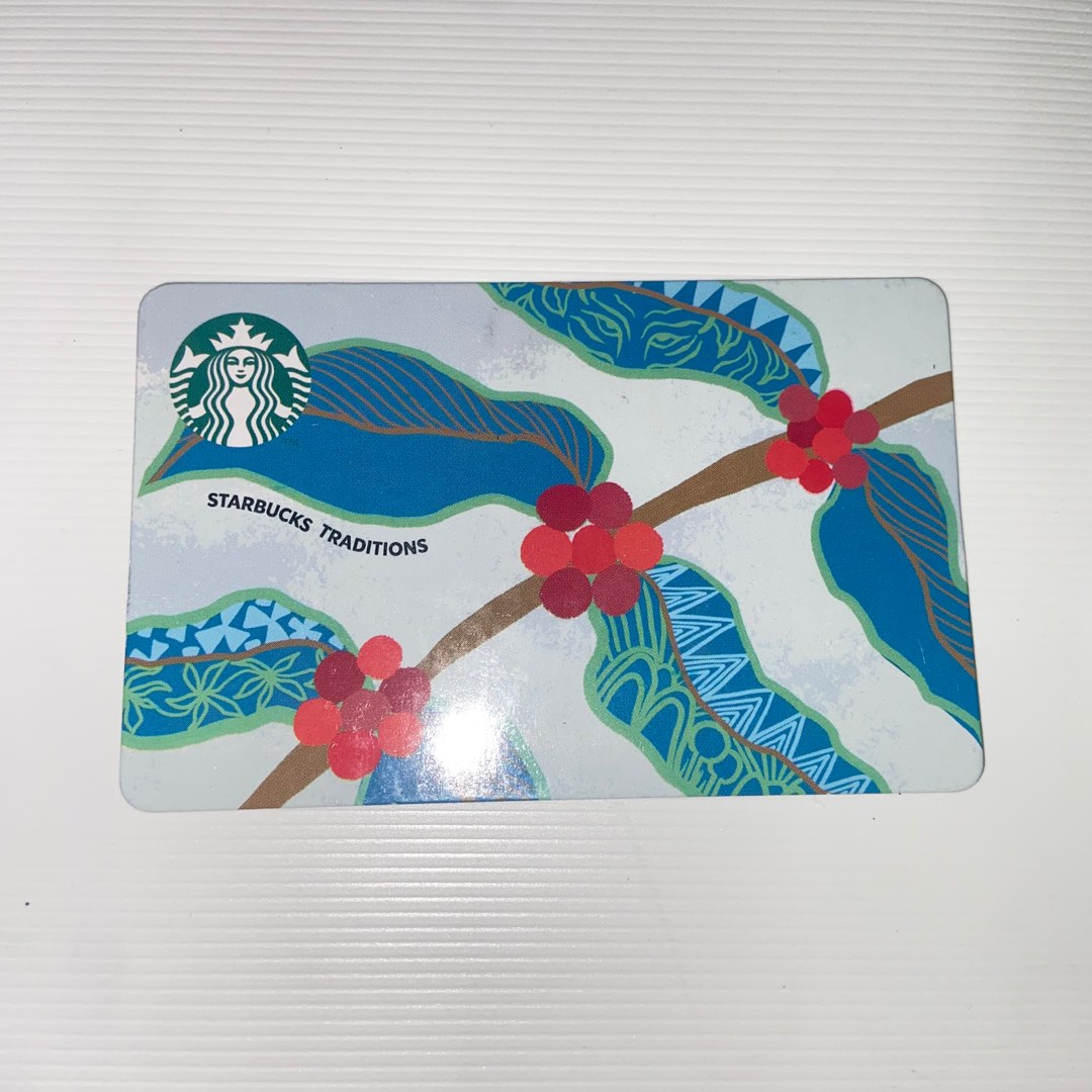 2023 Starbucks Tradition Promo Card, Hobbies & Toys, Stationary & Craft ...